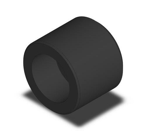 Steel Rest pad - MSRP series - Fairlane Products - with internal thread