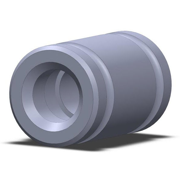 Non-threaded end cap - MRC series - Fairlane Products - round ...