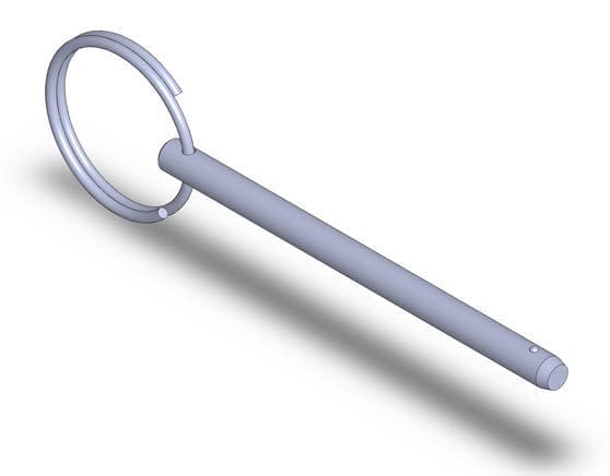 Quick-release pin with lifting ring - DCS series - Fairlane Products