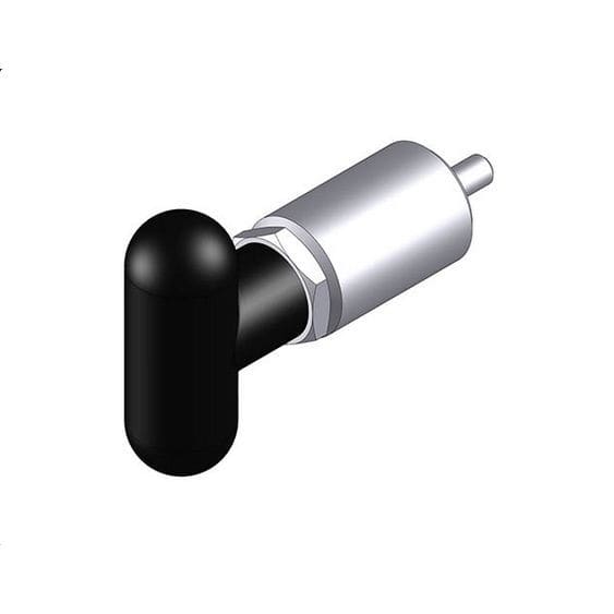 Lockable indexing plunger - CP-K25TLO - Fairlane Products - T-handle
