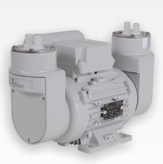 Gas pump - P4.3 - Bühler Technologies - electric / bellows / industrial