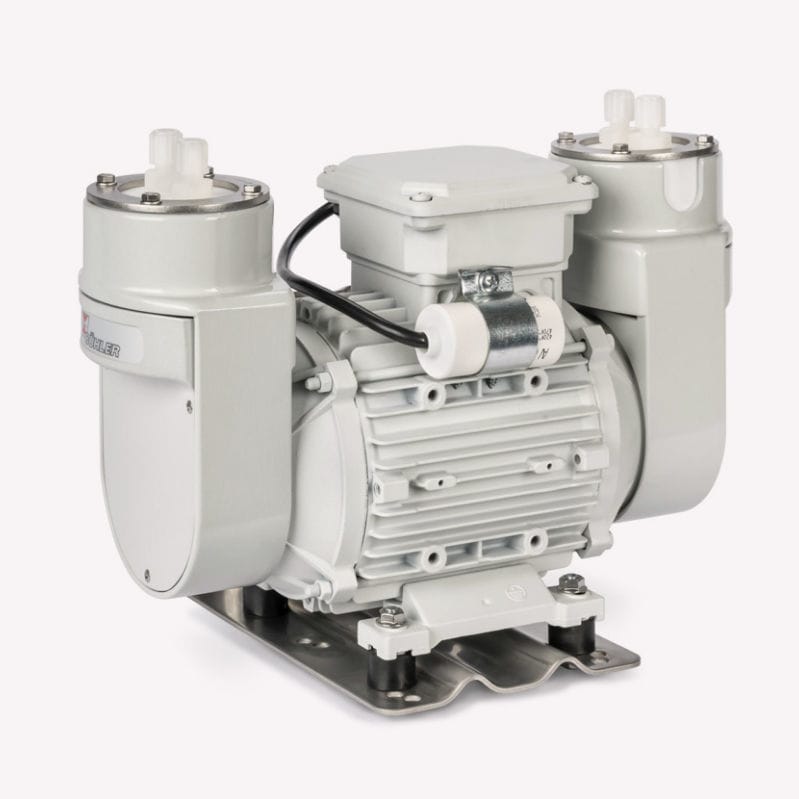 Bellows pump - P4 series - Bühler Technologies - for gas / electric ...