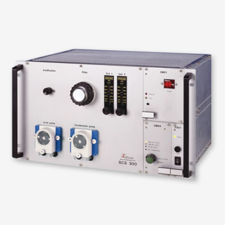 Sample gas conditioning system - SCS 19 - Bühler Technologies