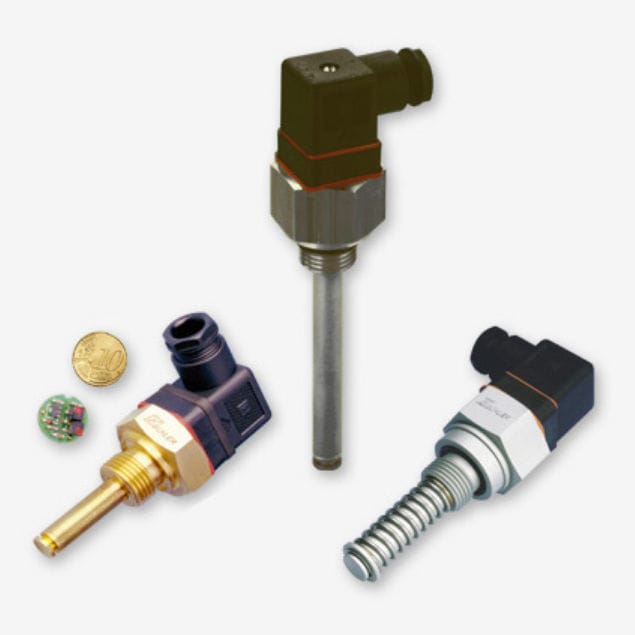 Pt100 temperature sensor - K2-G1/2 series - Bühler Technologies - RTD ...