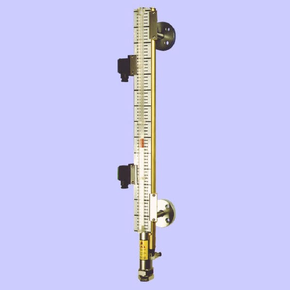 Liquid level indicator - NS 10, NS 25 series - Bühler Technologies ...