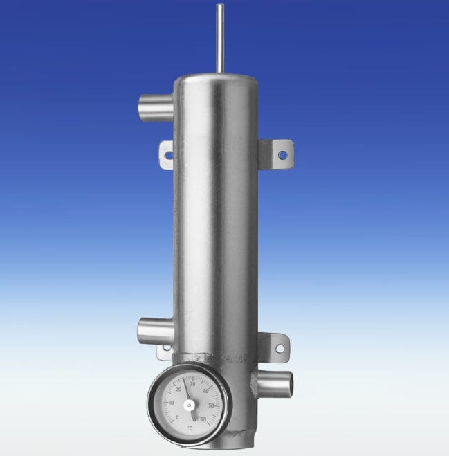 Water cooler - 170 IST series - Bühler Technologies - stainless steel