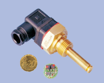 RTD temperature sensor - MK2, EK2 series - Bühler Technologies ...