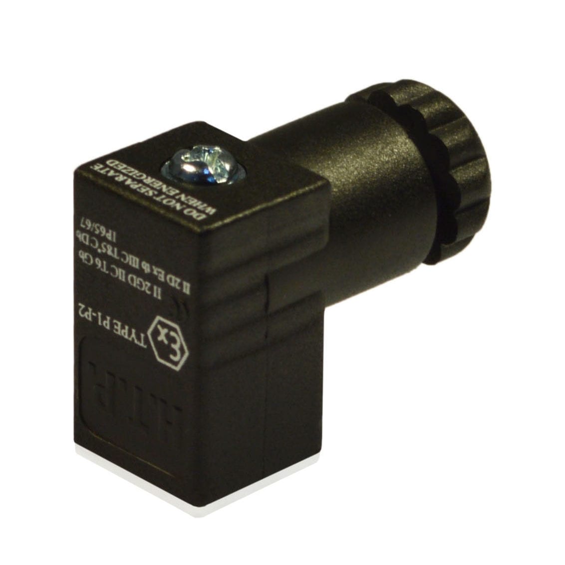 Field-attachable connector - P1NZ3000-ATEX - H.T.P. - electrical power ...