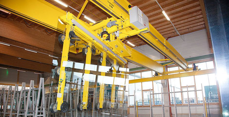 Automated loading system - PKL/SBL - LiSEC