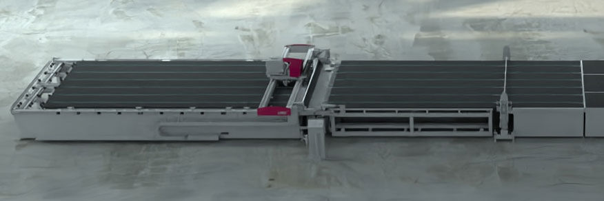 Grinding cutting machine - ESL-RS - LiSEC - laser / for glass / sheet