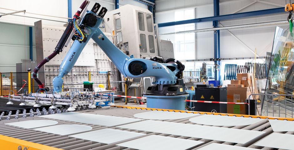 Articulated robot - RHH-A - LiSEC - sorting / loading / unloading