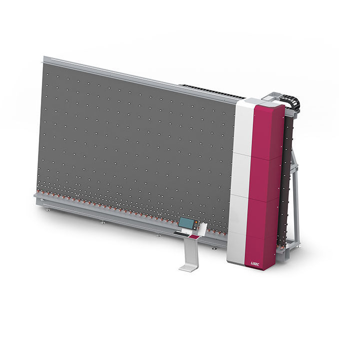 3-axis machining machine - LSP-A - LiSEC - horizontal / for glass / compact