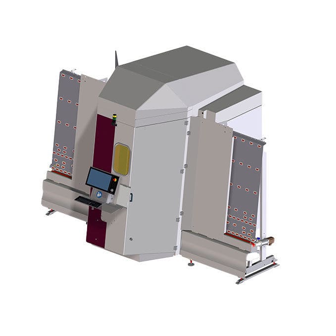 CNC drilling machine - LDP-A - LiSEC - vertical / compact / laser