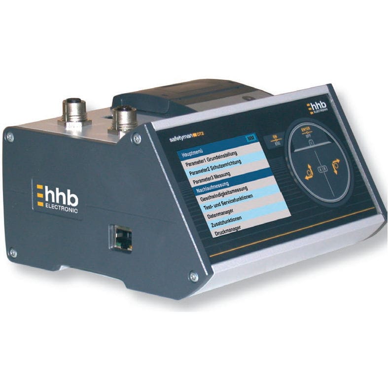 Stop time measuring system - hhb Electronic GmbH - for industrial ...