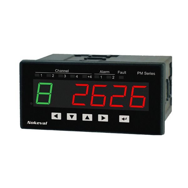 Current panel meter - PM10 - Nokeval - temperature / voltage / digital