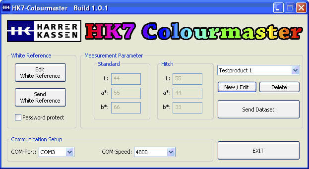 Calibration software - Colourmaster - Harrer & Kassen - for color ...