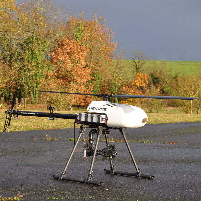 Helicopter UAV - HE190E - HELIPSE - inspection / autonomous