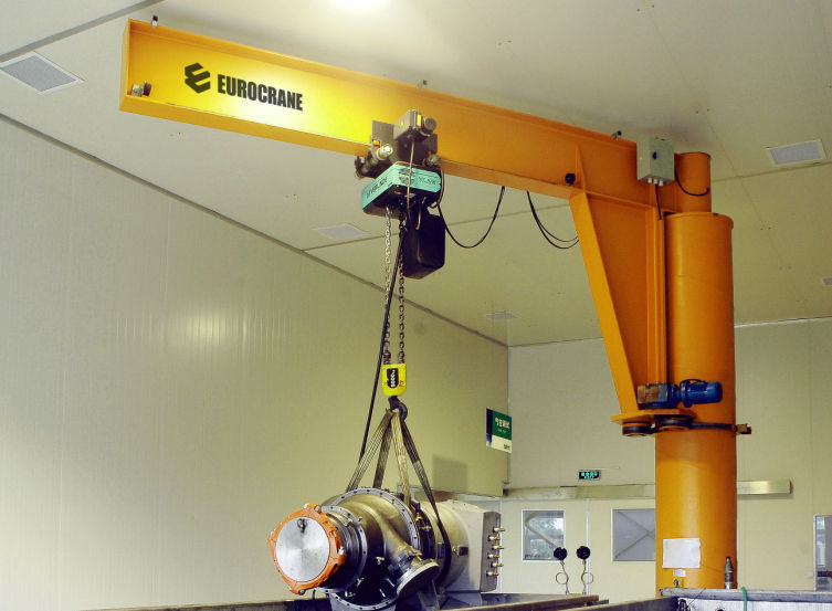 Pillar jib crane - T0085 - Eurocrane(China)Co.,Ltd - lifting