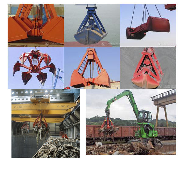 Mechanical load lifting grab - 00073 - Eurocrane(China)Co.,Ltd - rotary