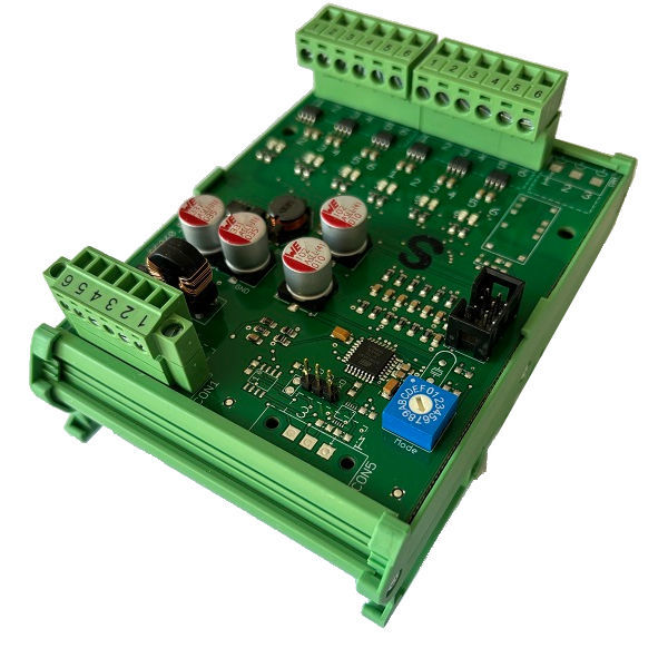 DIN rail mount current monitor - C261 - HEJM Automatisierungstechnik ...