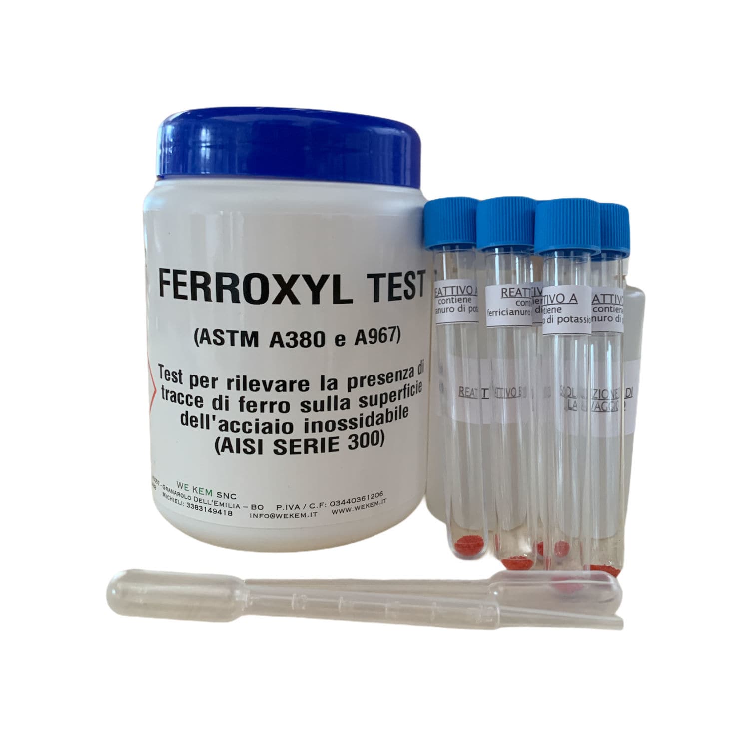 Passivation product - FERROXYL TEST - WE KEM snc