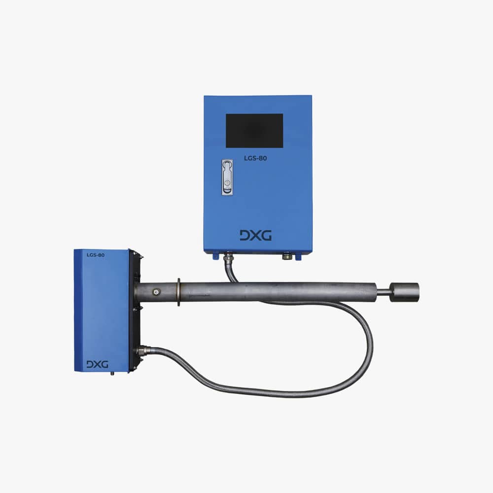 Dust analyzer - LGS-80 - DXG Ltd. - flue gas / exhaust gas / process gas