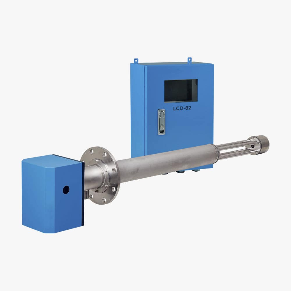 Dust analyzer - LCD-82 - DXG Ltd. - for power plants / concentration ...