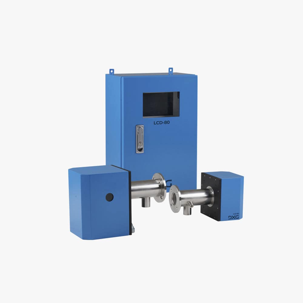 Dust analyzer - LCD-80 / LCS-80 - DXG Ltd. - flue gas / exhaust gas ...