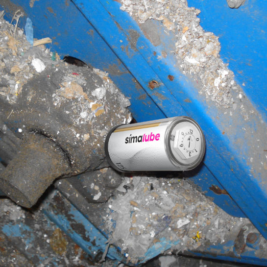 Single-point lubricator - simalube - simatec AG - for roller bearings ...