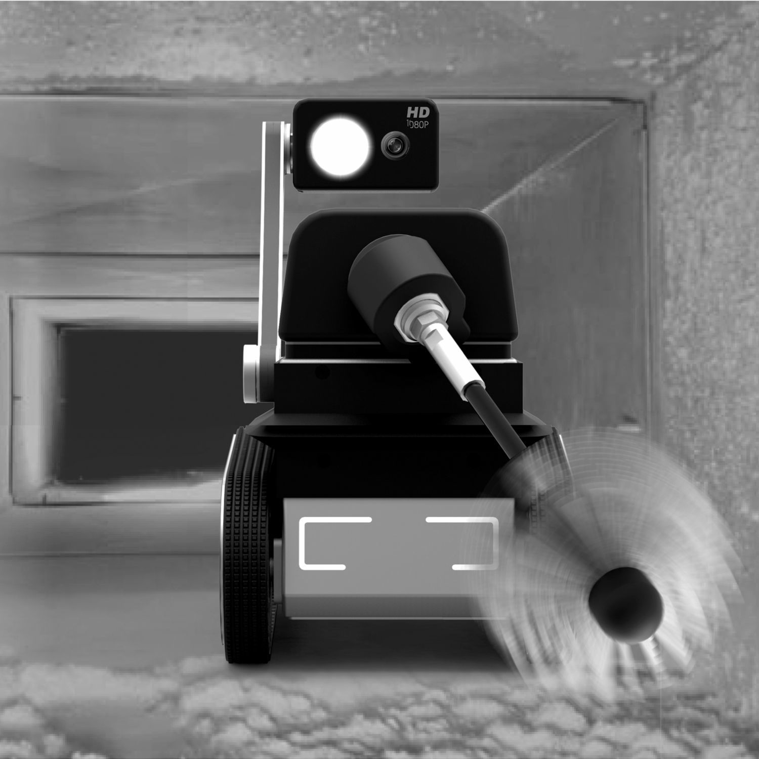 Duct and pipe cleaning robot - MULTIBOT - Teinnova Tecai Innova SL - mobile