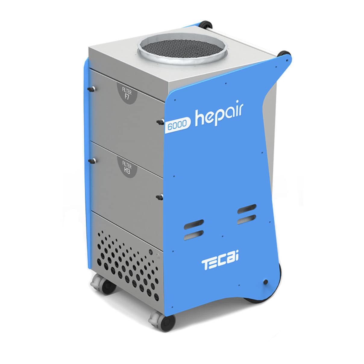 Vacuum filtration system - HEPAIR 6000 - Teinnova Tecai Innova SL - air ...