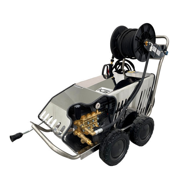 Three-phase high-pressure cleaner - HP23 - Teinnova Tecai Innova SL ...