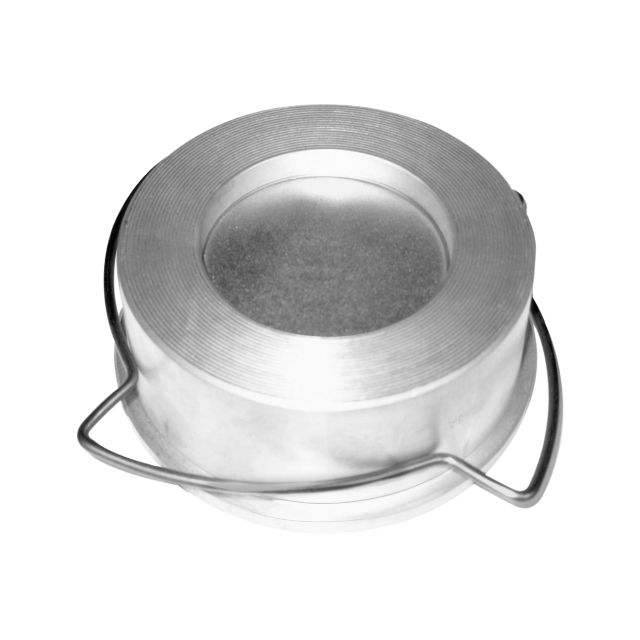 Cartridge check valve - 775 series - VIR - wafer / stainless steel / spring