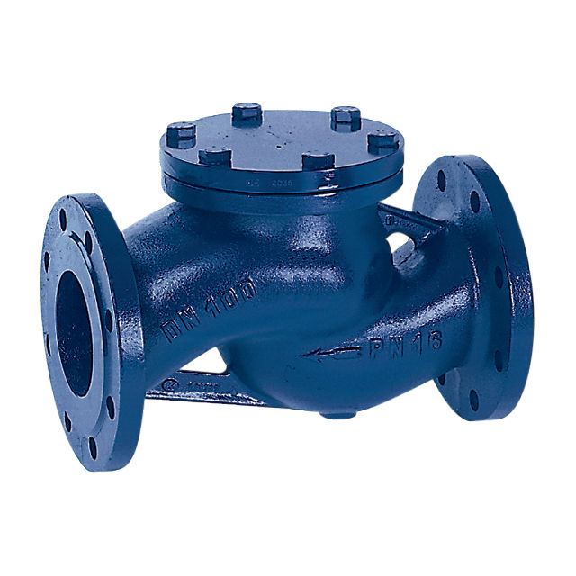 Piston check valve - 8090 series - VIR - cast iron