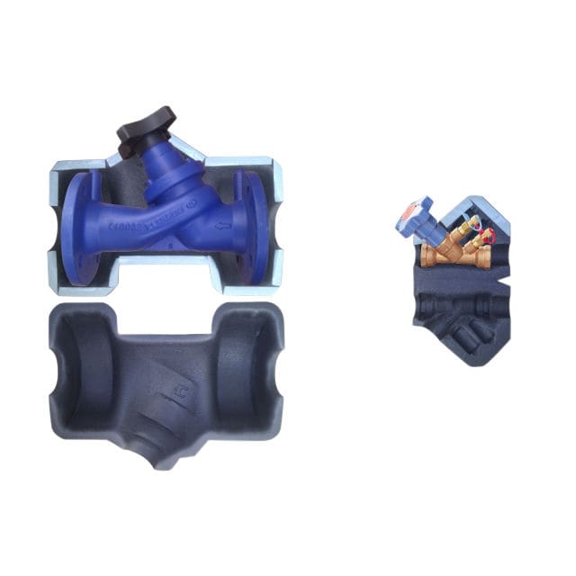 Thermal insulation - Shell - VIR - polyethylene