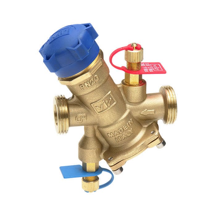 Globe valve - 9700/9705/9703 series - VIR - manual / for control / threaded
