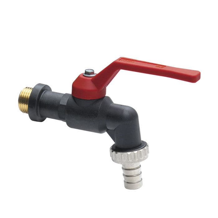 Ball valve - 210 series - VIR - lever / for control / threaded