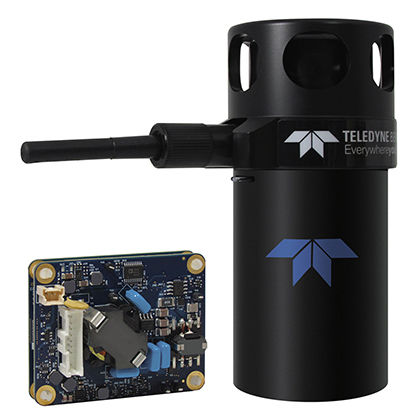 Data modem - Ultra Compact Modem (UCM) - Teledyne Marine - RS232 ...