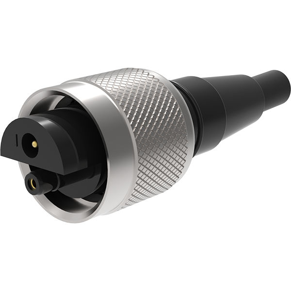 Electrical power supply connector - AGM - Teledyne Marine - round / DC ...