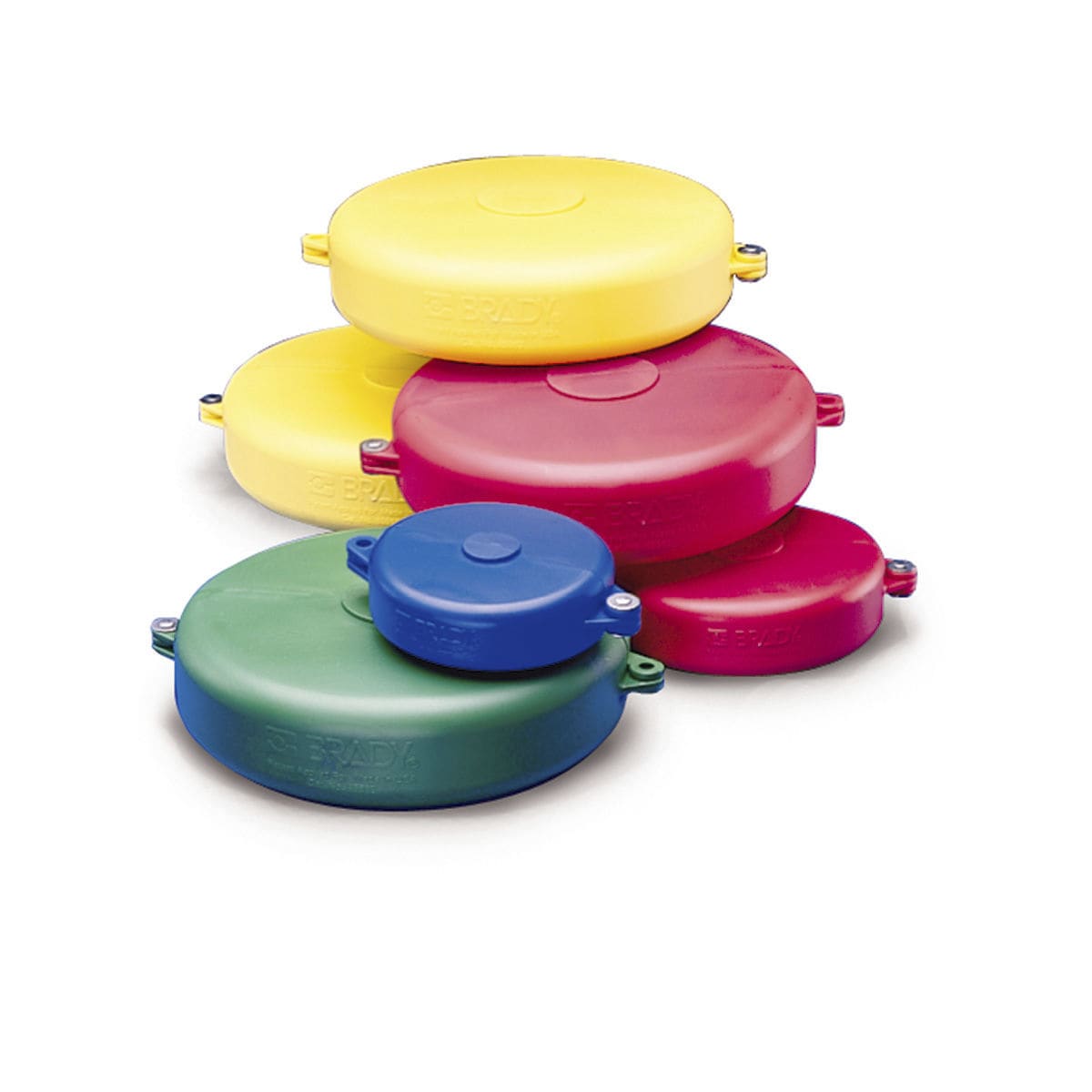 Valve locking device - CGV-7 - BRADY Identification Solutions