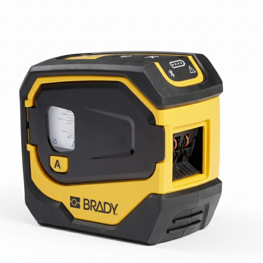 Portable label printer - M511 - Brady EMEA - thermal transfer / barcode ...