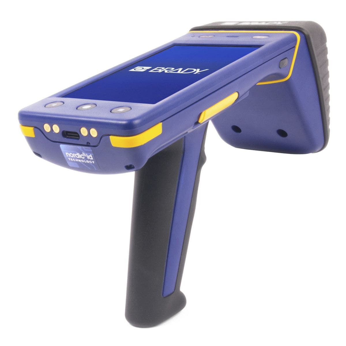 Mobile RFID reader - HH86 - Brady EMEA - hand / touch screen / USB