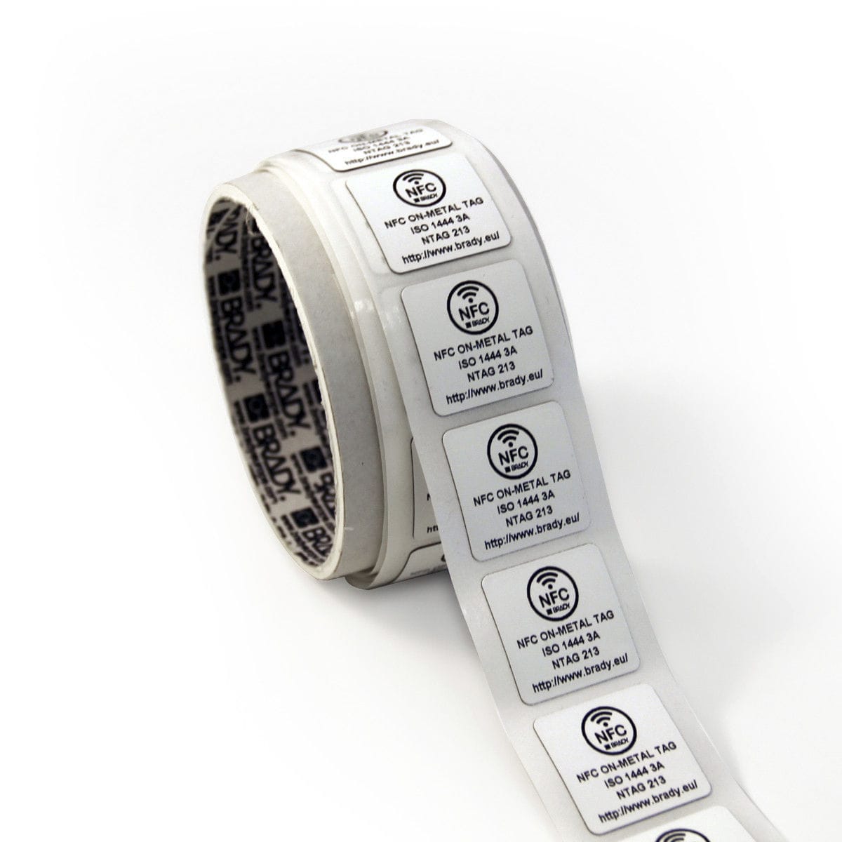RFID label - Brady EMEA - inspection / thermal transfer / UHF