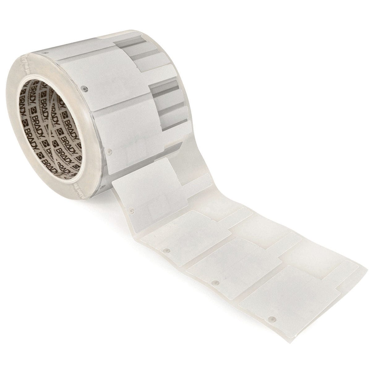 RFID label - Brady EMEA - identification / thermal transfer / UHF