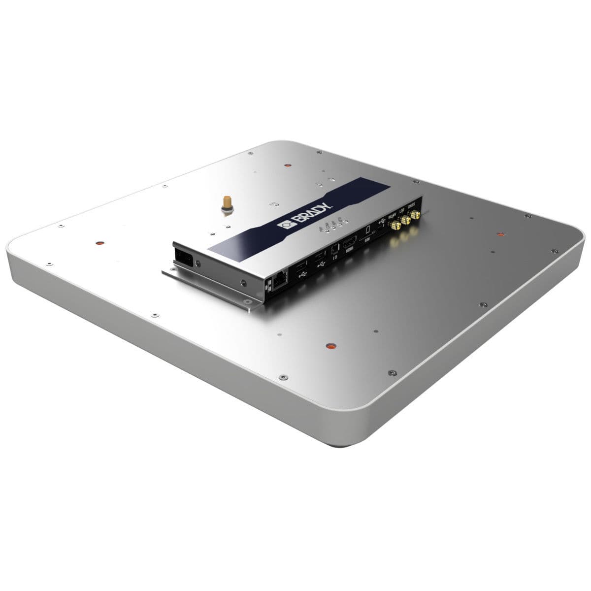 Fixed RFID reader - B-FR22-RDR-GA30-EU - Brady EMEA - USB / Bluetooth ...