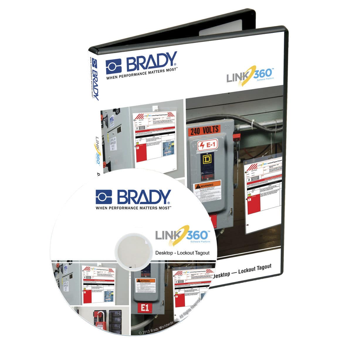 Quality and safety management software - Link360 - Brady EMEA - machine / health and ...