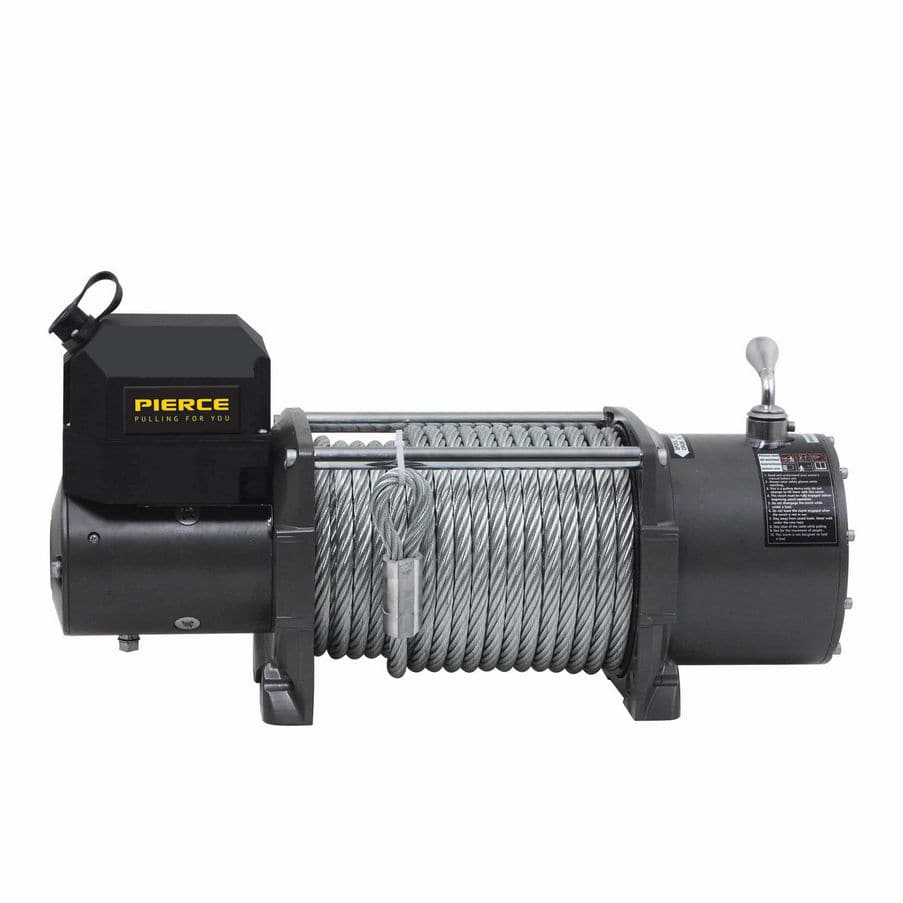 Electric winch - PS20000 - Pierce Arrow Inc. - mechanical / wire rope ...