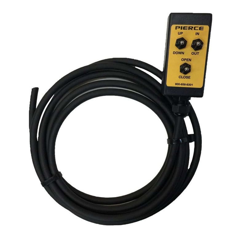 Corded remote control - P0406 - Pierce Arrow Inc. - with toggle switch ...