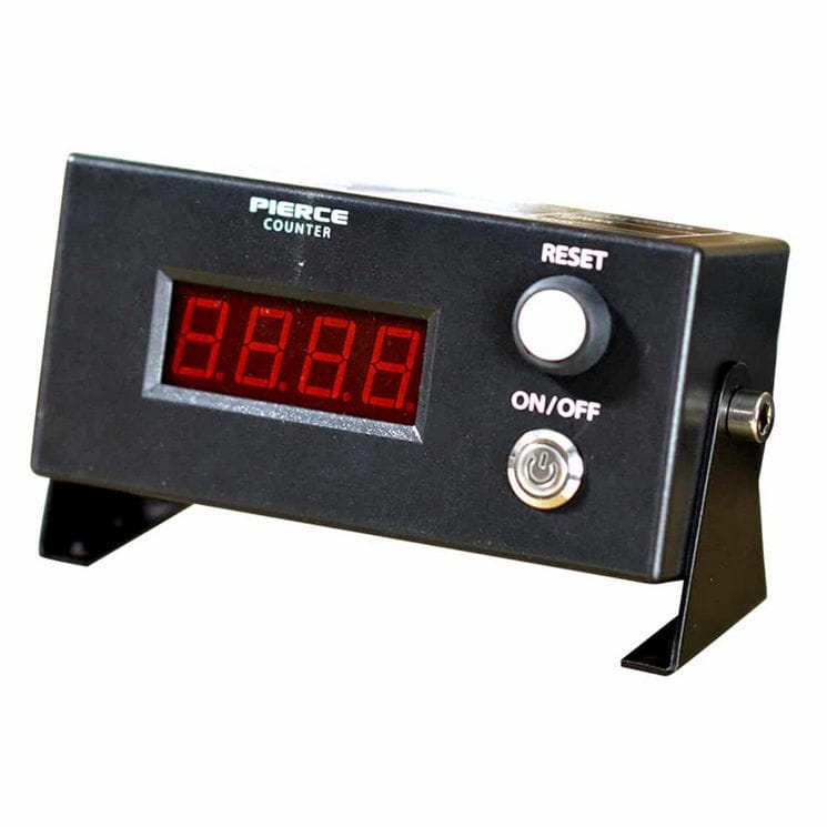 Pulse counter - PSDCK - Pierce Arrow Inc. - digital / manual / outdoor