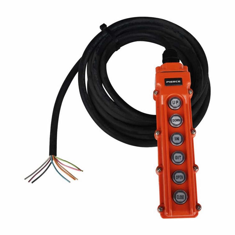 4-button pendant station - PS079K - Pierce Arrow Inc. - control